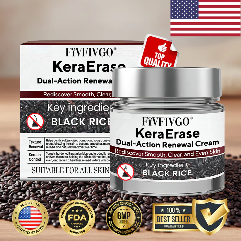 Fivfivgo® KeraErase Dual-Action Renewal Cream – EZFinds