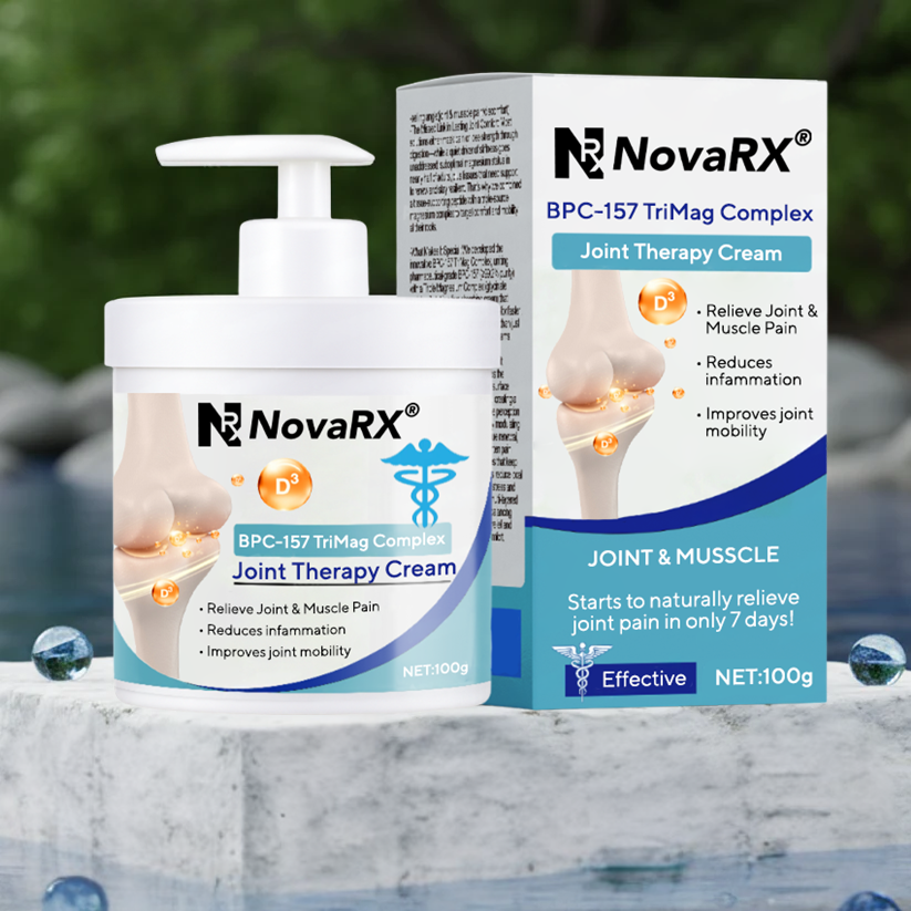 NovaRX® BPC-157 TriMag Complex Joint Therapy Cream – EZFinds