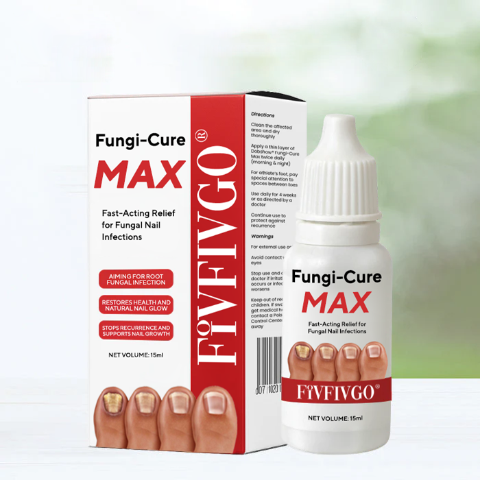 Fivfivgo® Fungi-Cure Max – Fast-Acting Relief for Fungal Nail Infectio ...