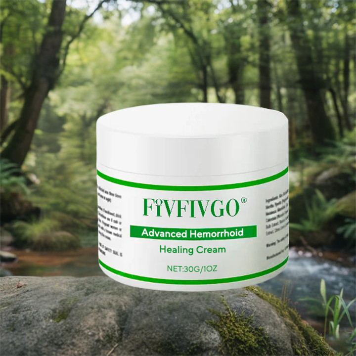 Fivfivgo® Advanced Hemorrhoid Healing Cream – EZFinds