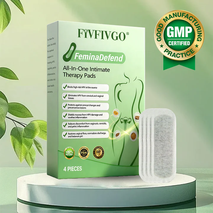 Fivfivgo® FeminaDefend All-In-One Intimate Therapy Pads – EZFinds