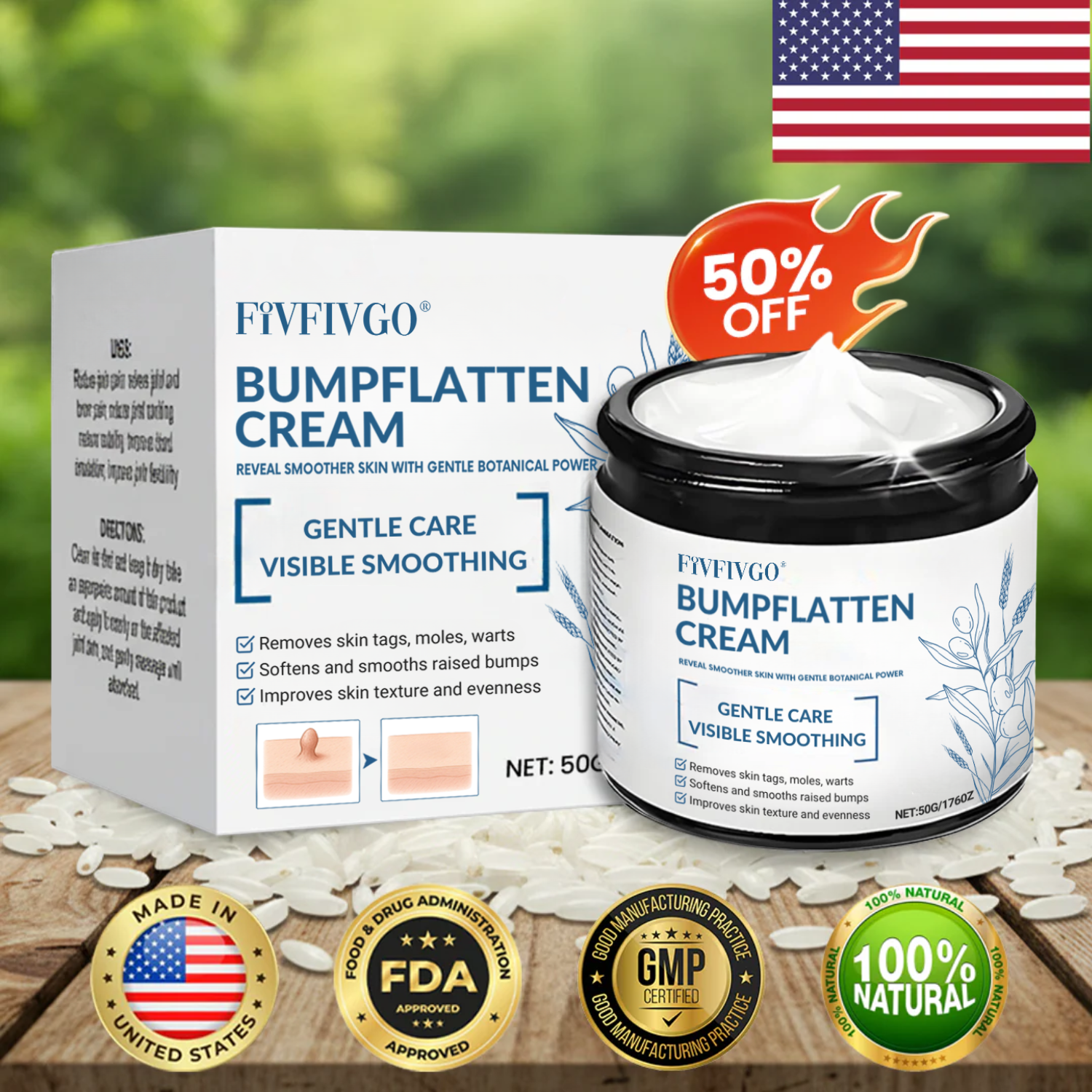 Fivfivgo® BumpFlatten Cream – EZFinds