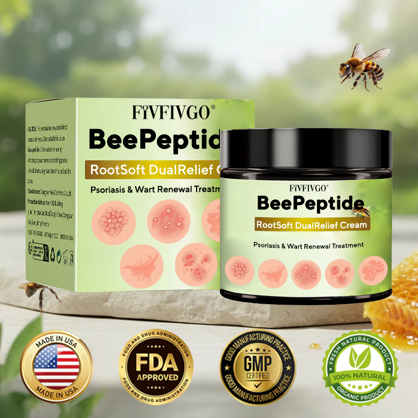 Fivfivgo® BeePeptide RootSoft DualRelief Cream – EZFinds