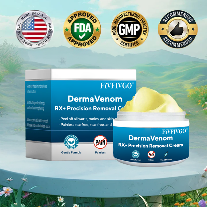Fivfivgo® DermaVenom RX+ Precision Removal Cream – EZFinds